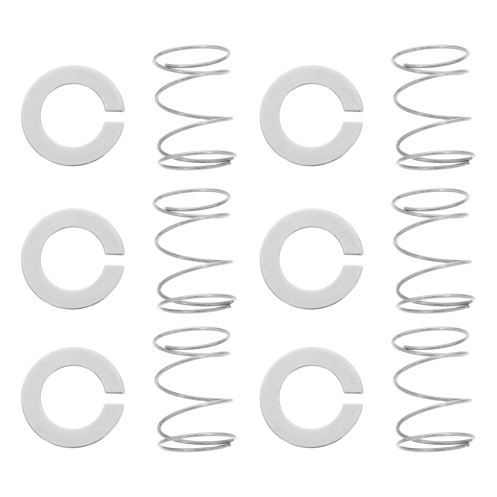 OUNONA 6 Sets Mixer Spring Brew Steam Rings Tightening Kits Gasket ...