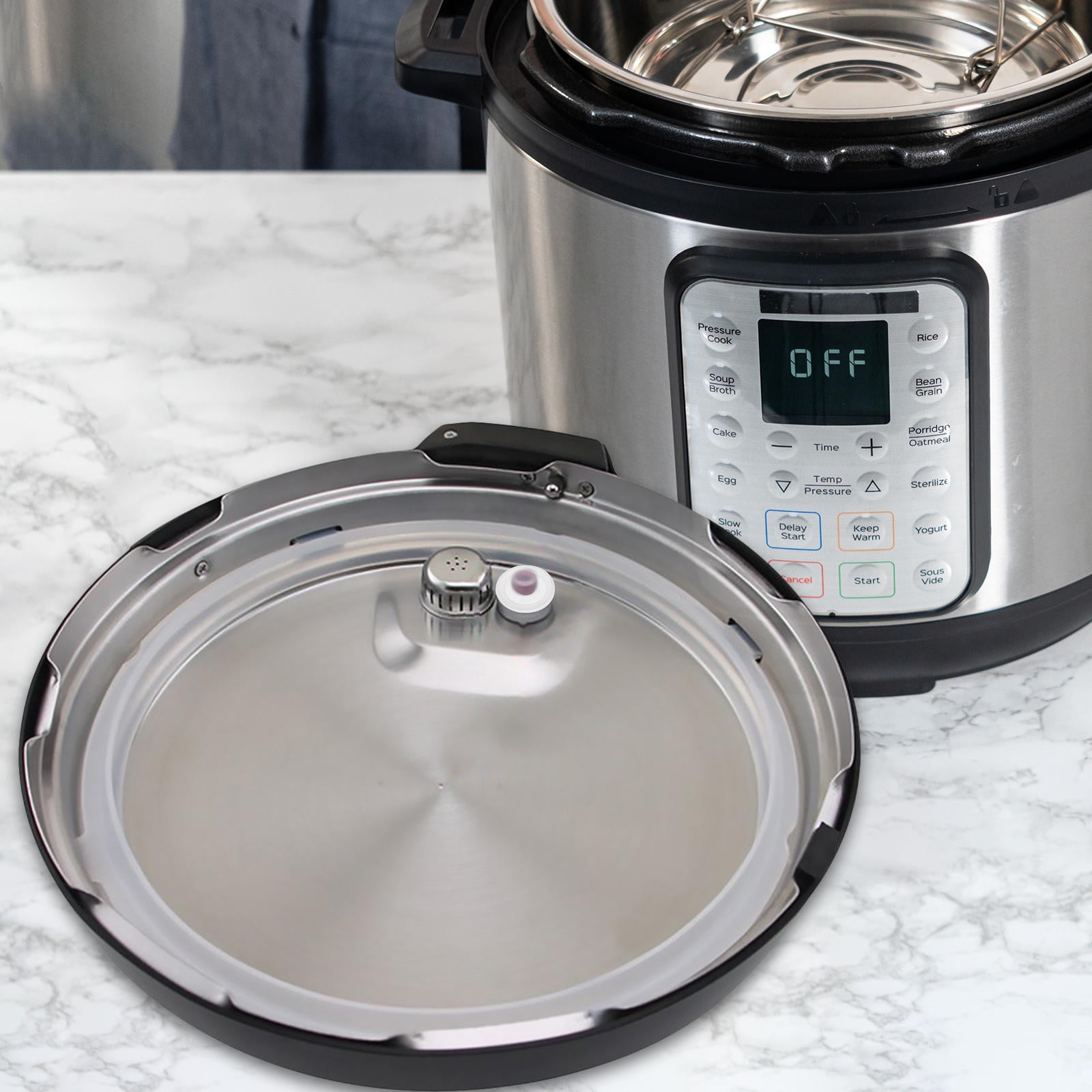 OUNONA 6 Sets Pressure Cooker Floater Valve Electric Exhaust - Walmart.com