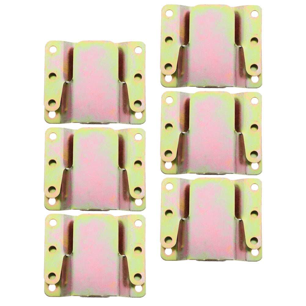 OUNONA 6 Sets Sectional Couch Connectors Universal Sofa Interlocking ...