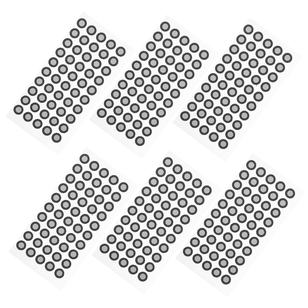 OUNONA 6 Sheets 3d Scanning Tracking Markers Dots Diffuse Reflection ...