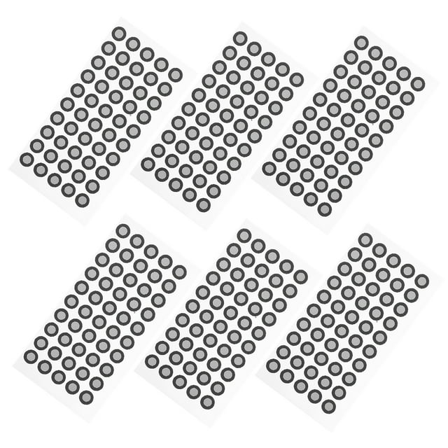 OUNONA 6 Sheets 3d Scanning Tracking Markers Dots Diffuse Reflection ...