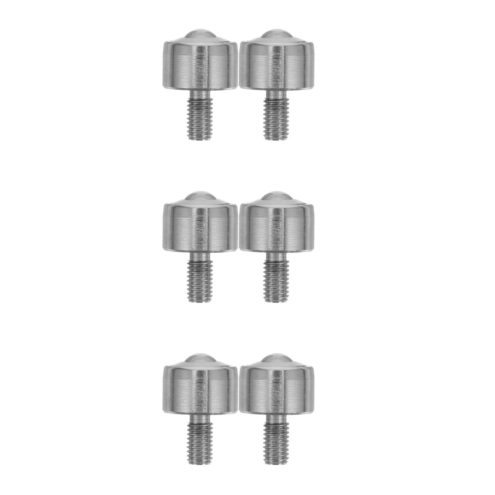 OUNONA 6 pcs Ball Transfer Bearing Roller Ball Transfer Bearing Casters ...