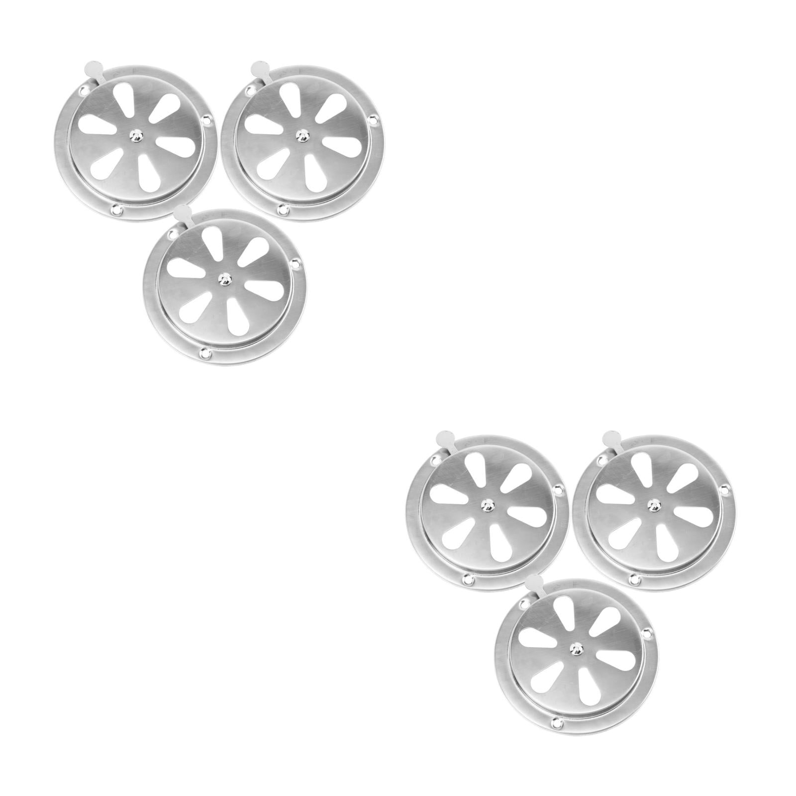 OUNONA 6 pcs Bbq Smoker Air Vent Set Replacement Parts Adjusting ...