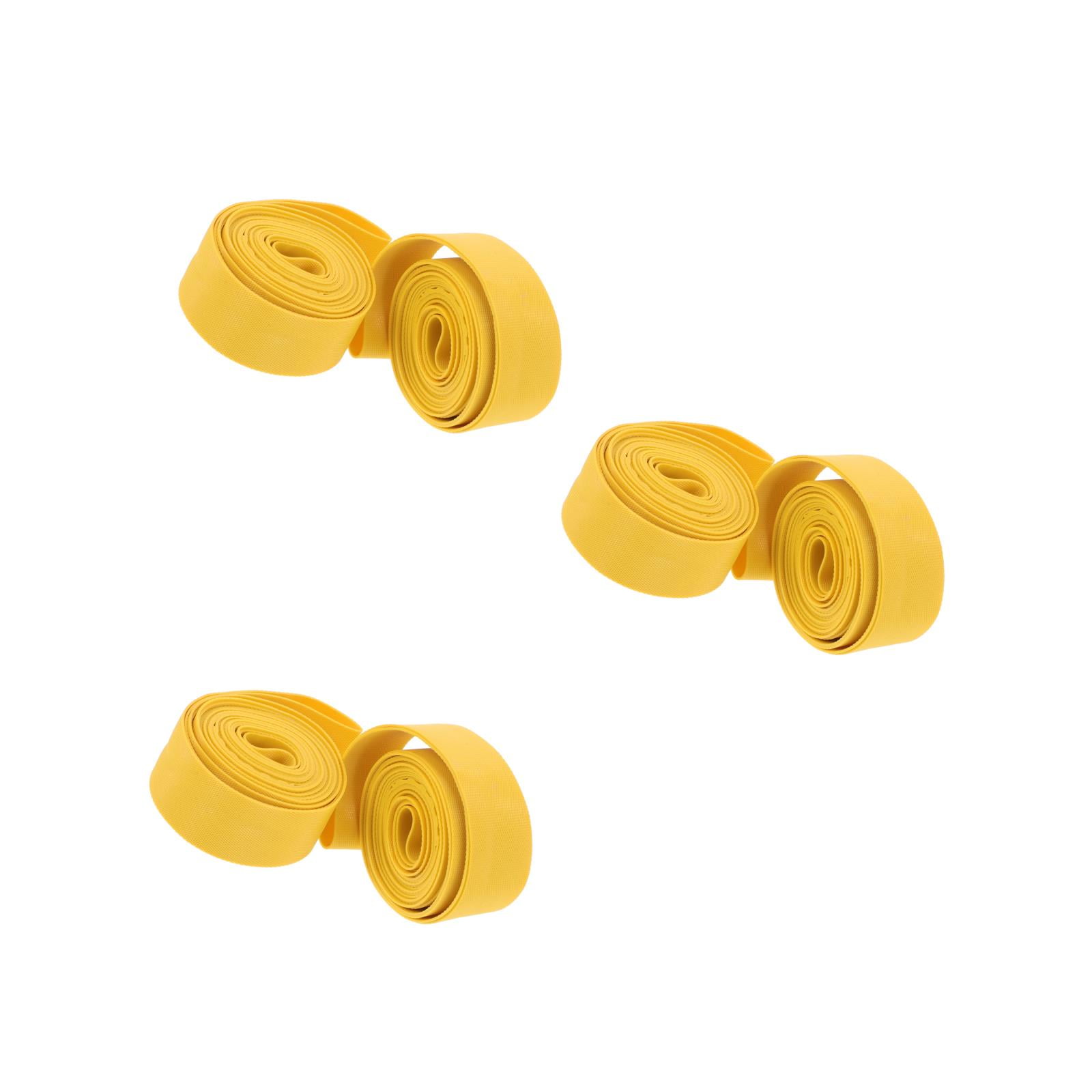 OUNONA 6 pcs Bicycle Rim Tape Bike Wheel Liner Bike Tire Liner Inner ...