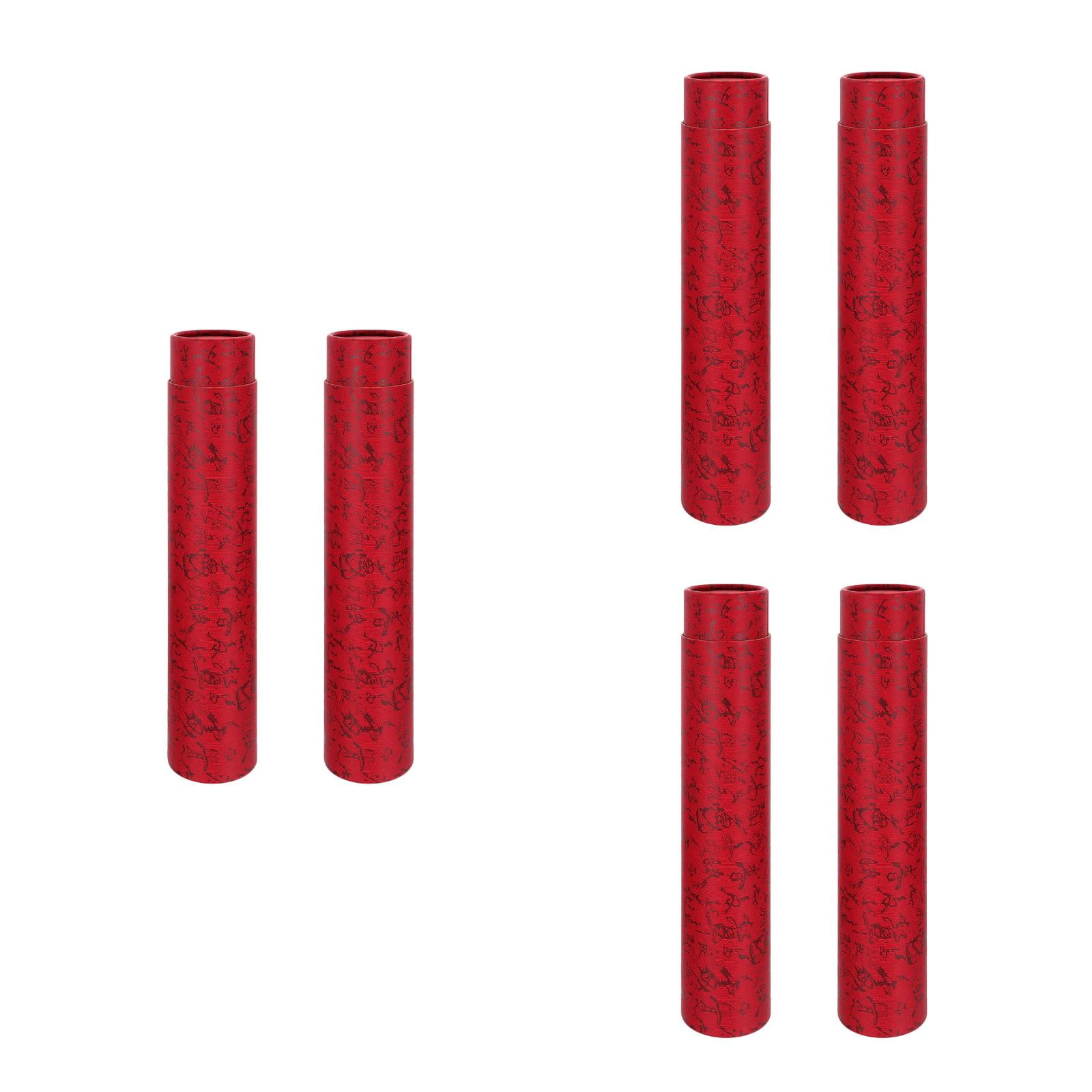 OUNONA 6 pcs Calligraphy Painting Scroll Box Chinese Painting Scroll ...