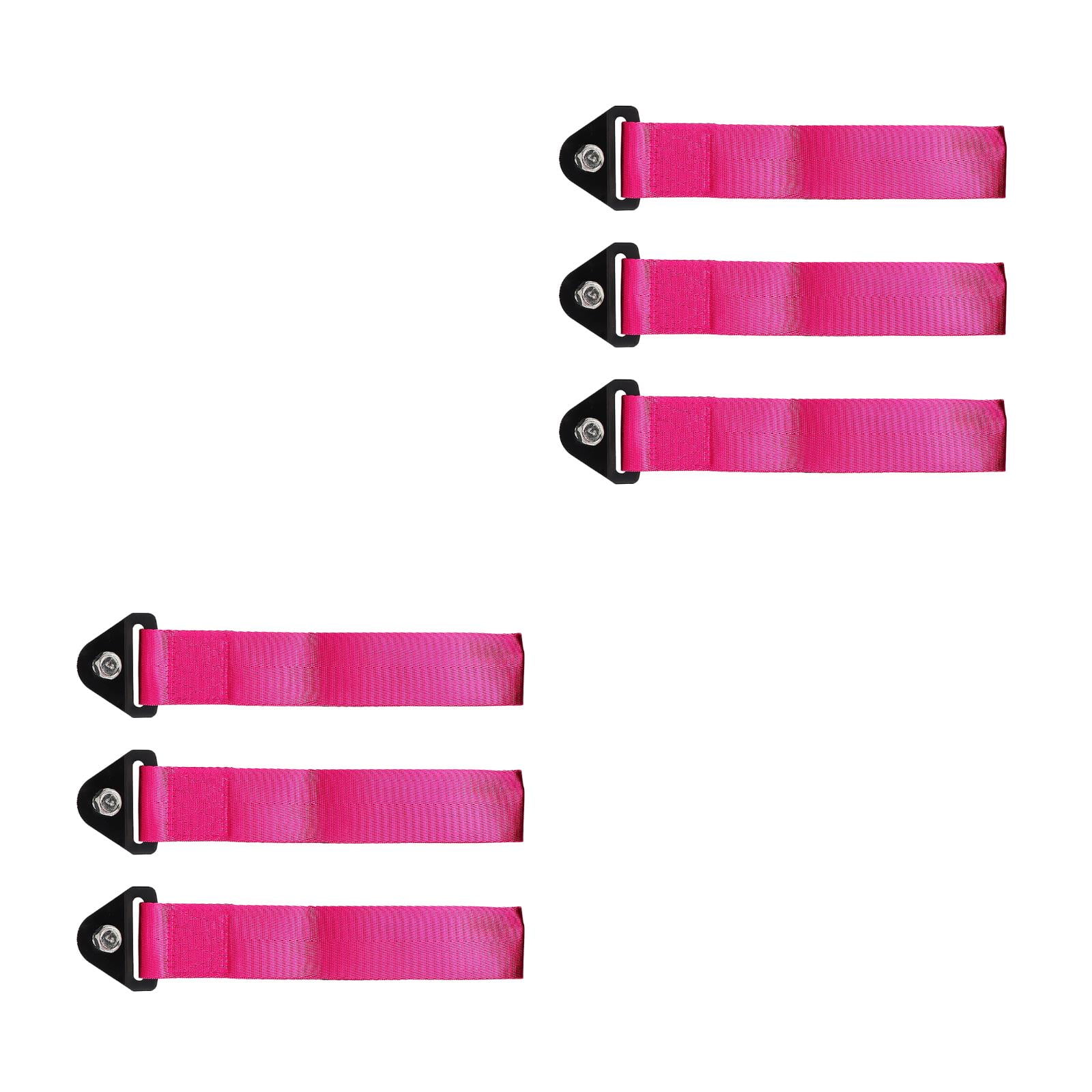 OUNONA WORGEOUS 6 pcs Decorative Tow Strap Trailer Belt for Car ...