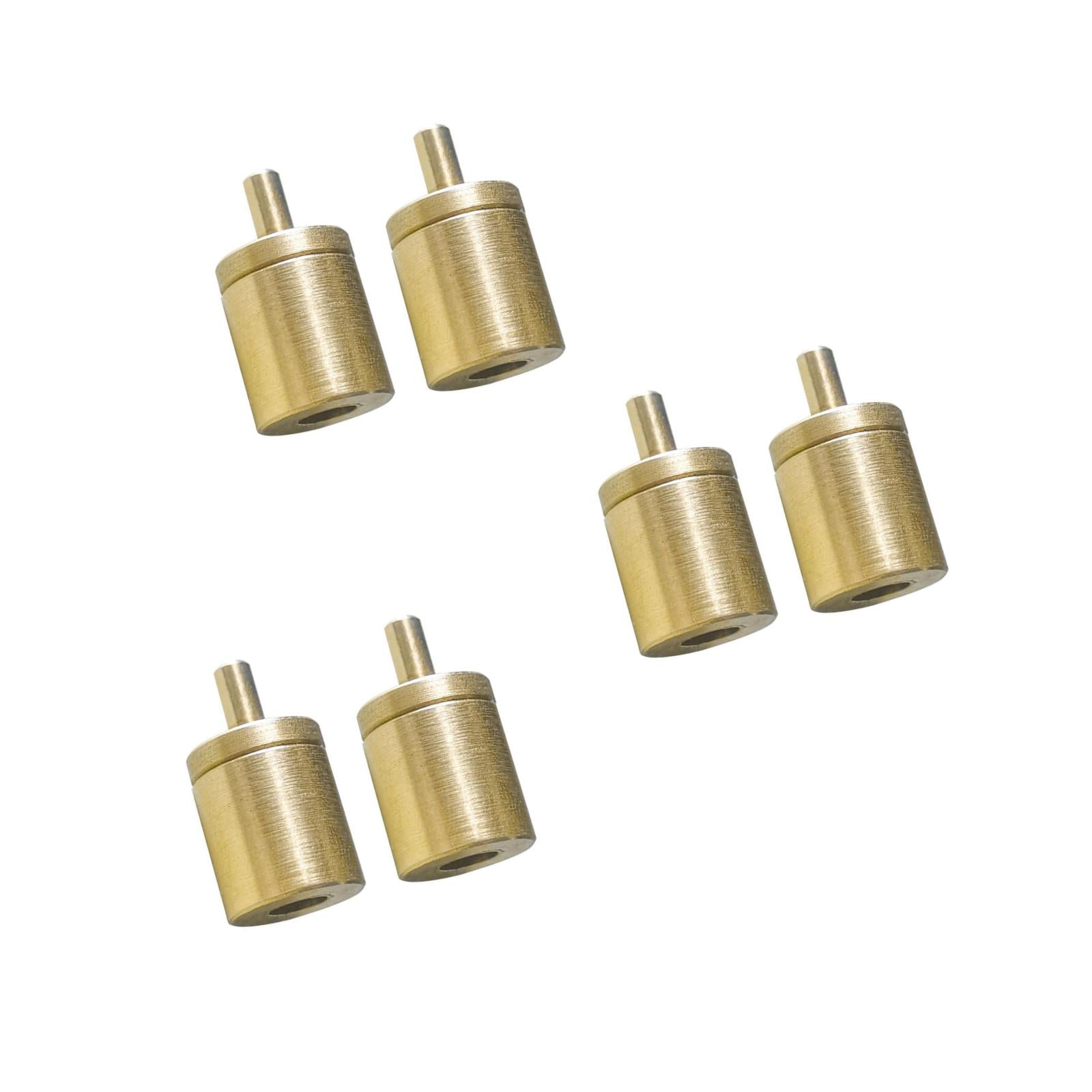 OUNONA 6 pcs Filling Canister Cylinder Thread Fitting Grill Stove ...