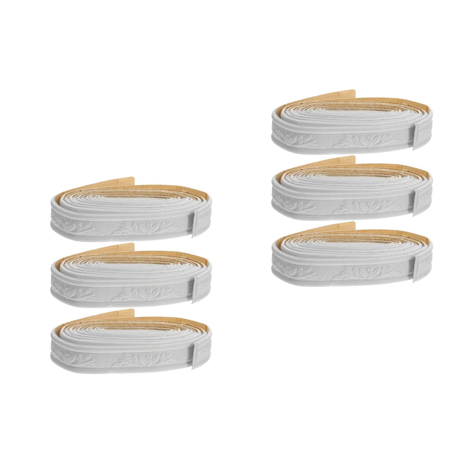 OUNONA 6 pcs Flexible Molding for Border Adhesive Foam Molding Trim ...
