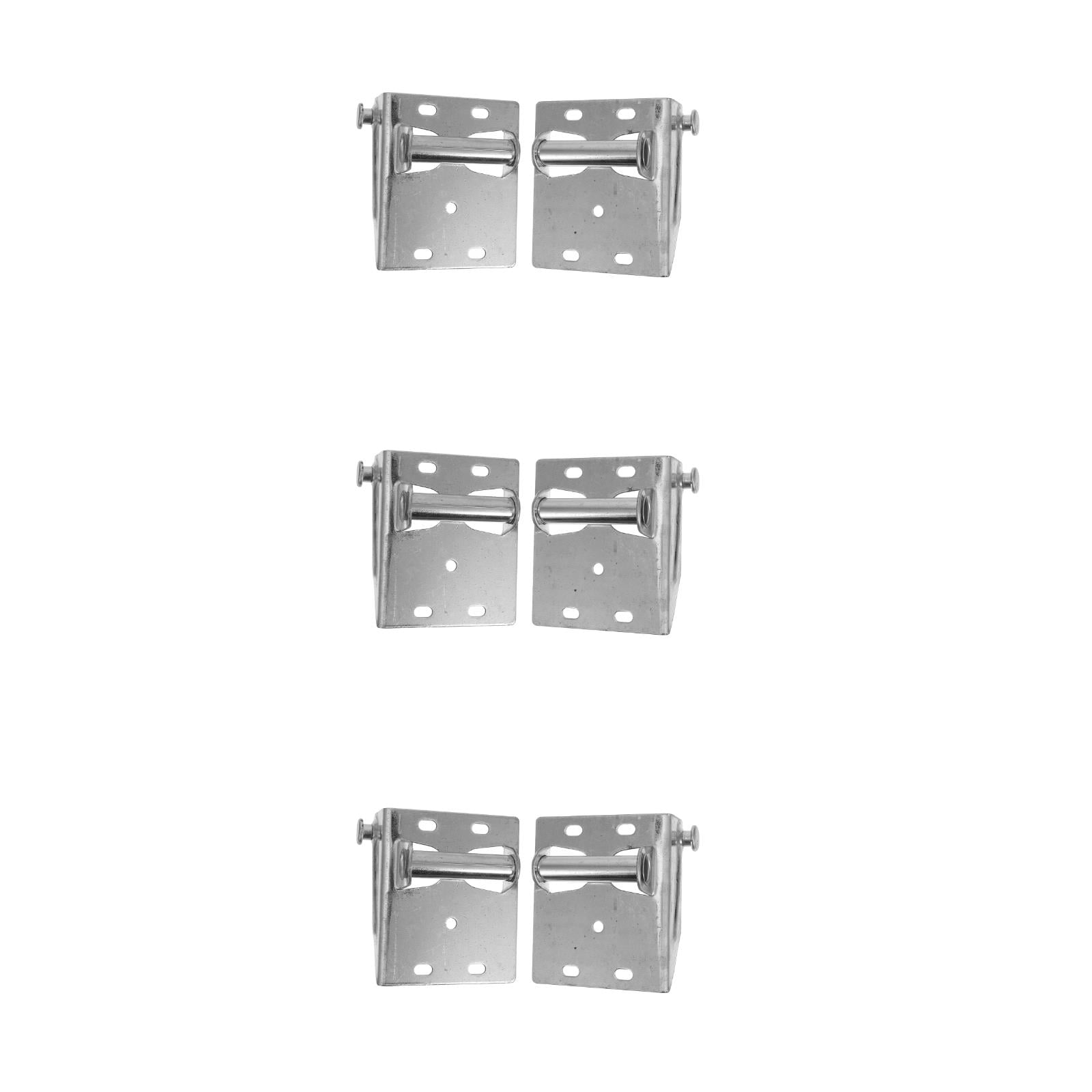 OUNONA 6 pcs Garage Door Bottom Bracket Home Residential Door Closer ...