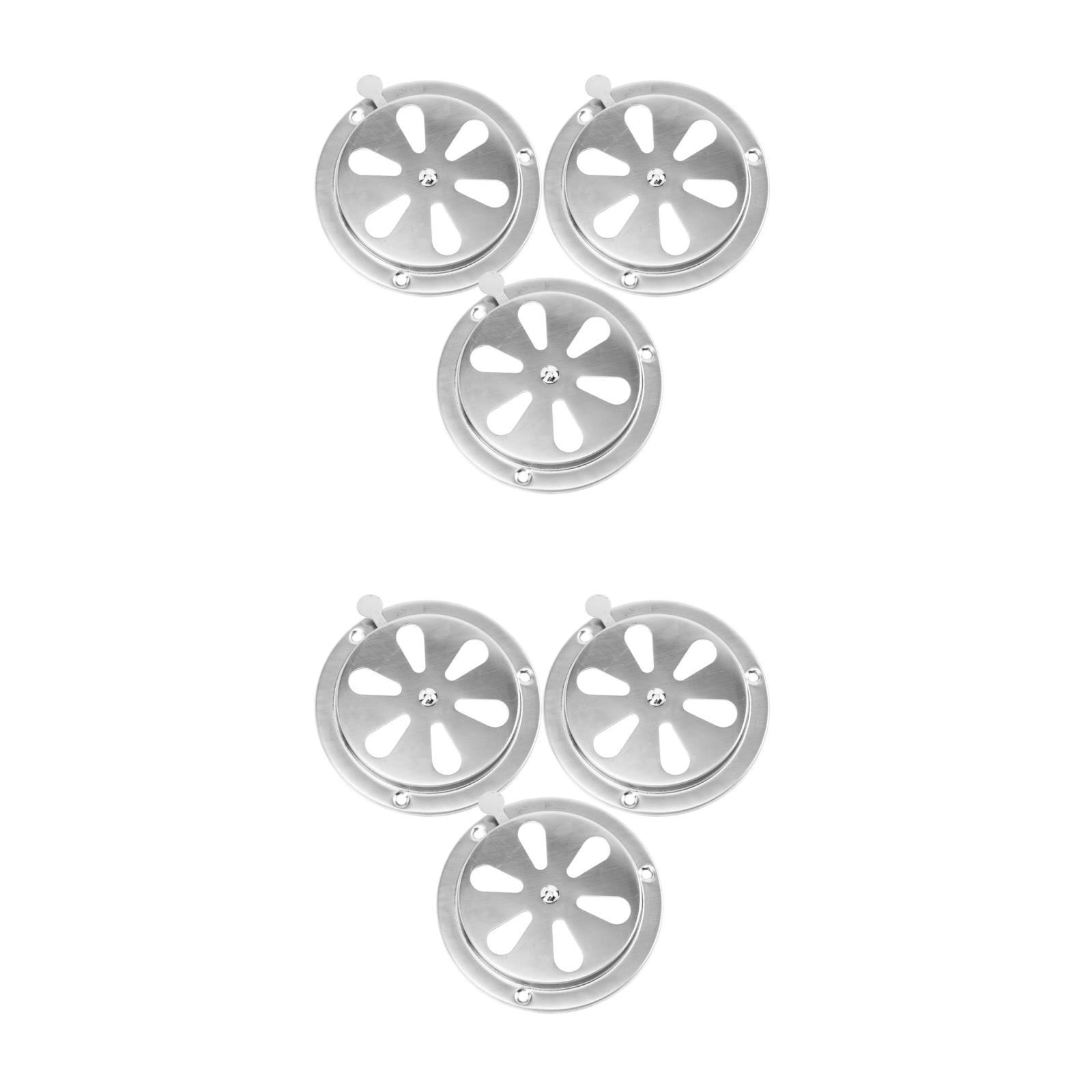 OUNONA OUNONA 6 pcs BBQ Smoker Air Vent Set Replacement Parts for ...