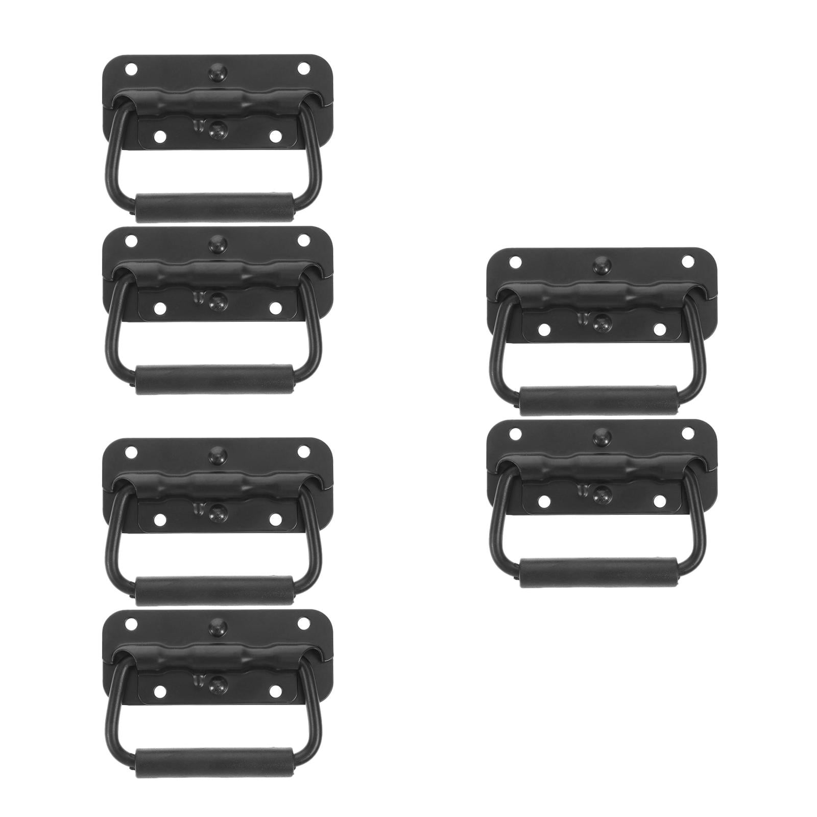 OUNONA 6 pcs Heavy Duty Folding Pull Handle Stainless Steel Handles For ...