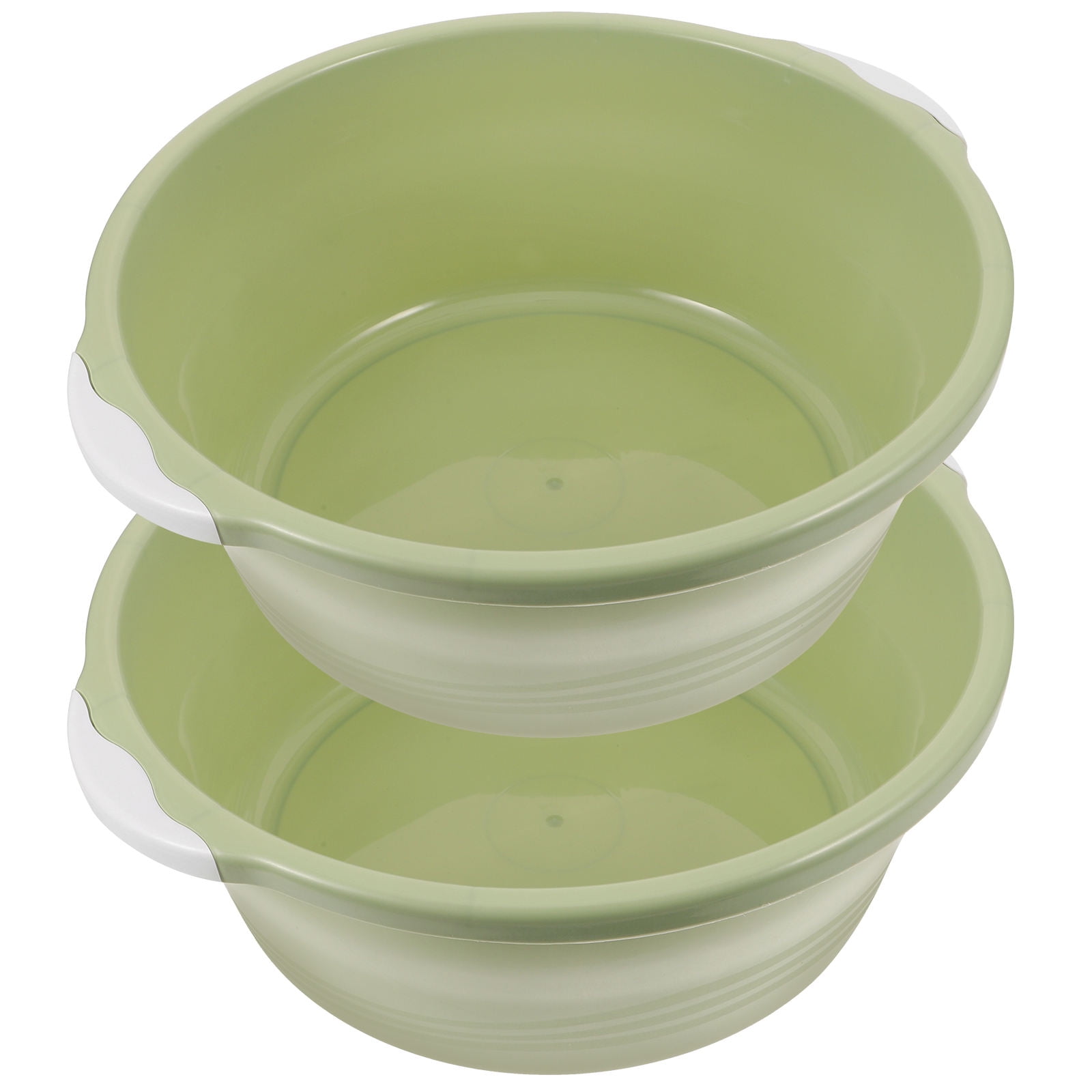 OUNONA 6 pcs Home Bathroom Wash Basin Plastic Wash Basin Home Foot ...