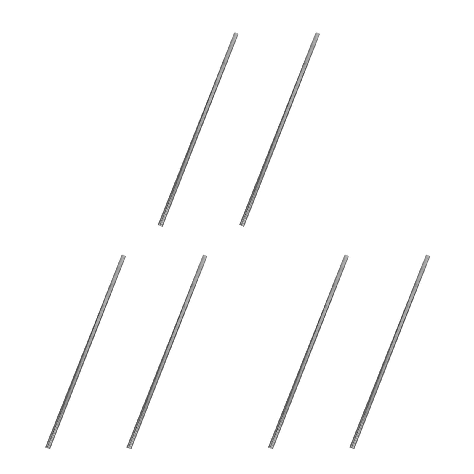 OUNONA WORGEOUS 6 pcs Iron Stick Rod Set for Supply Demonstrator ...