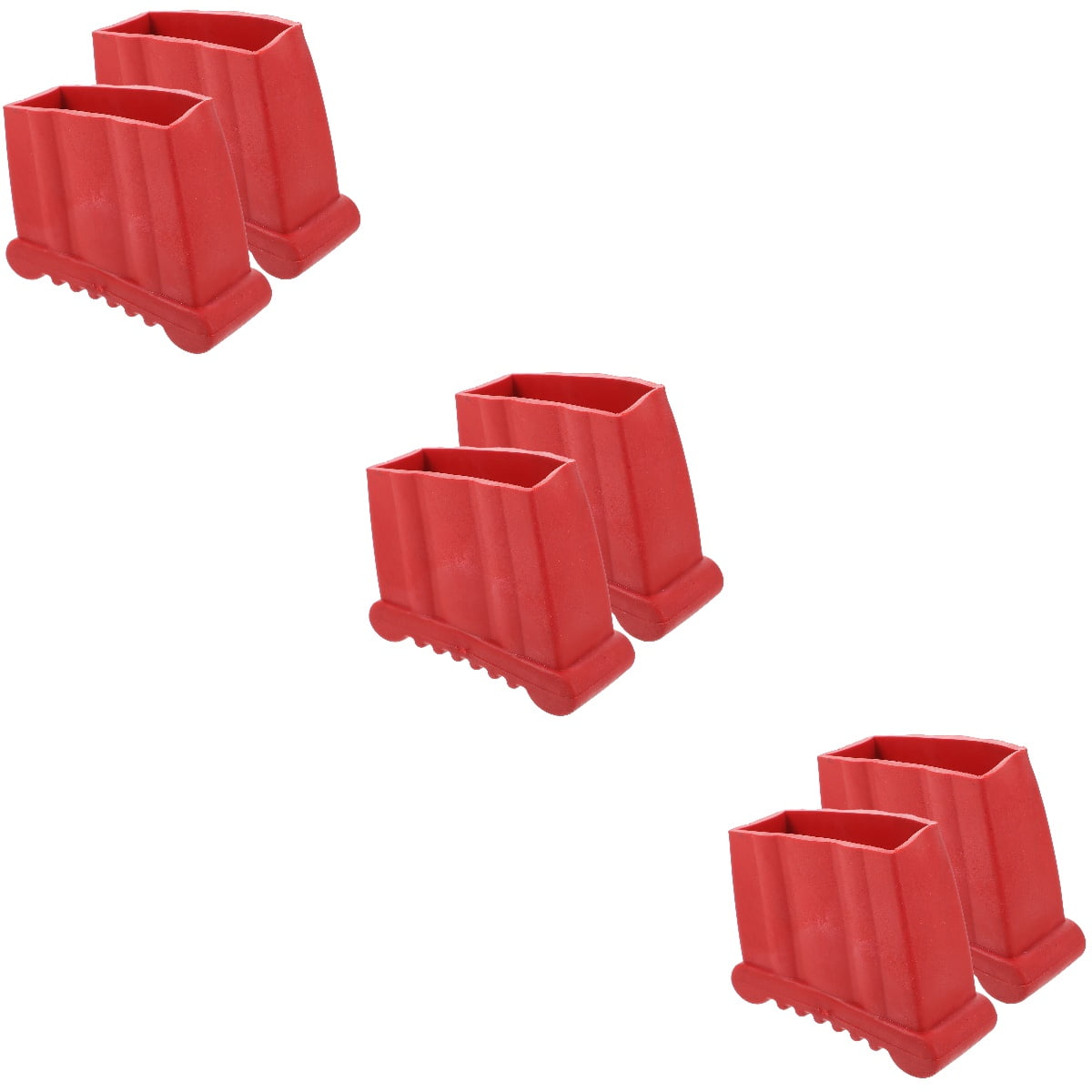 OUNONA 6 pcs Ladder Pad Ladder Foot Cushion Rubber Step Ladder Foot Pad ...