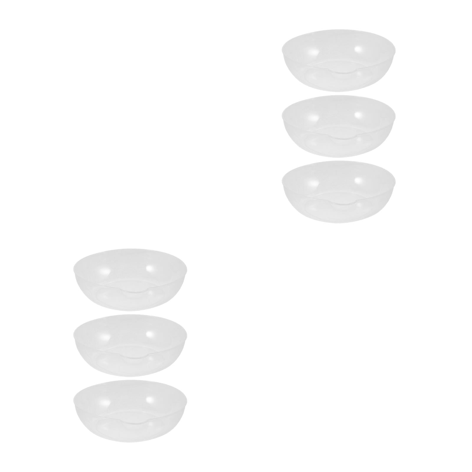 OUNONA 6 pcs Plastic Weighing Tray Kitchen Digital Scale Serving Tray ...