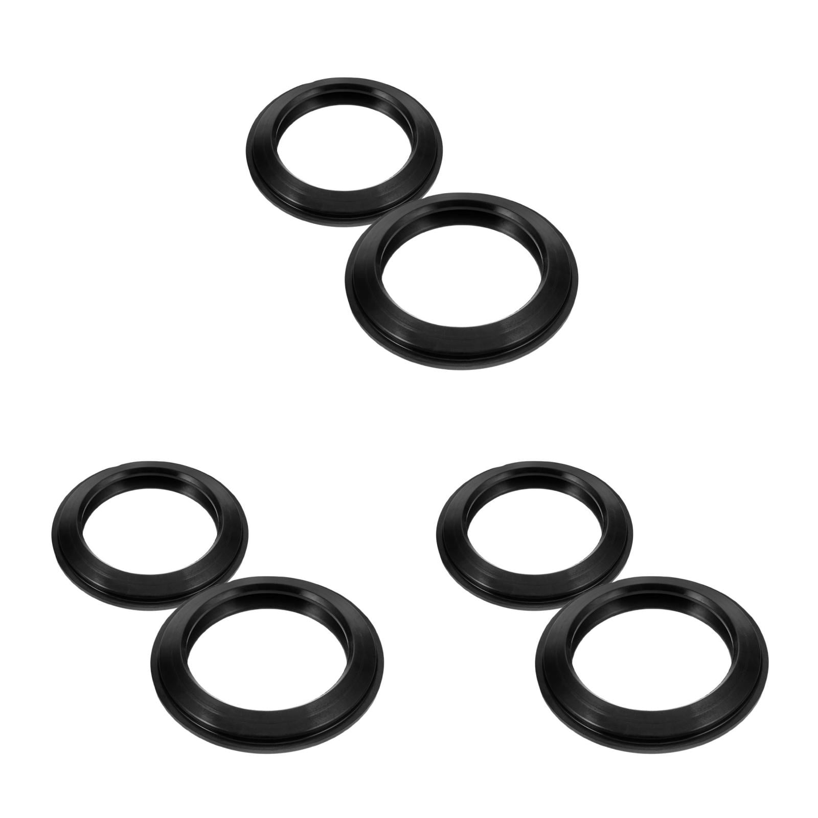OUNONA 6 pcs Rv Toilet Flush Gasket For Camper Trailer Toilet Fill ...