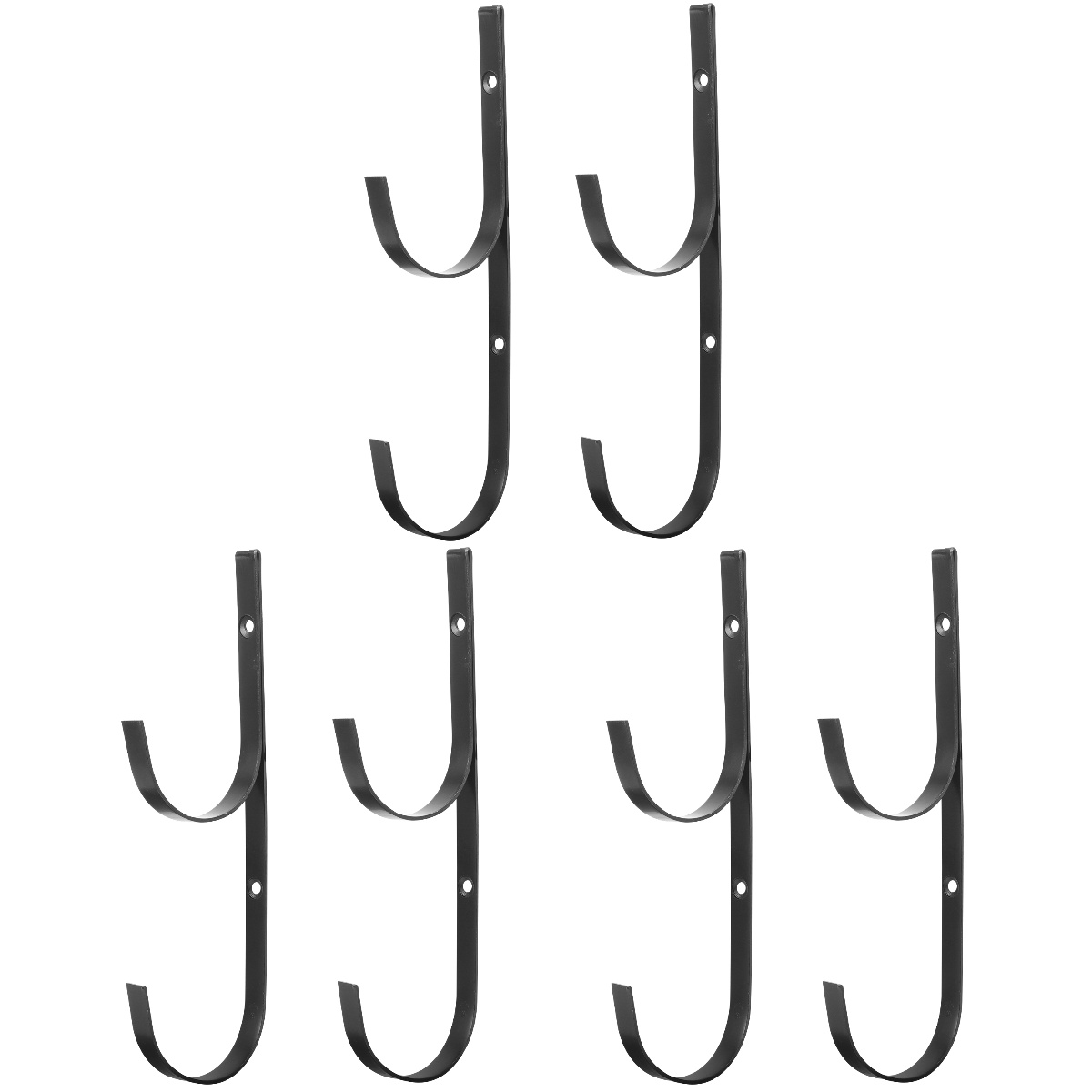 OUNONA 6 pcs Safety Hook for Swimming Pools Metal Pole Hangers Pool ...