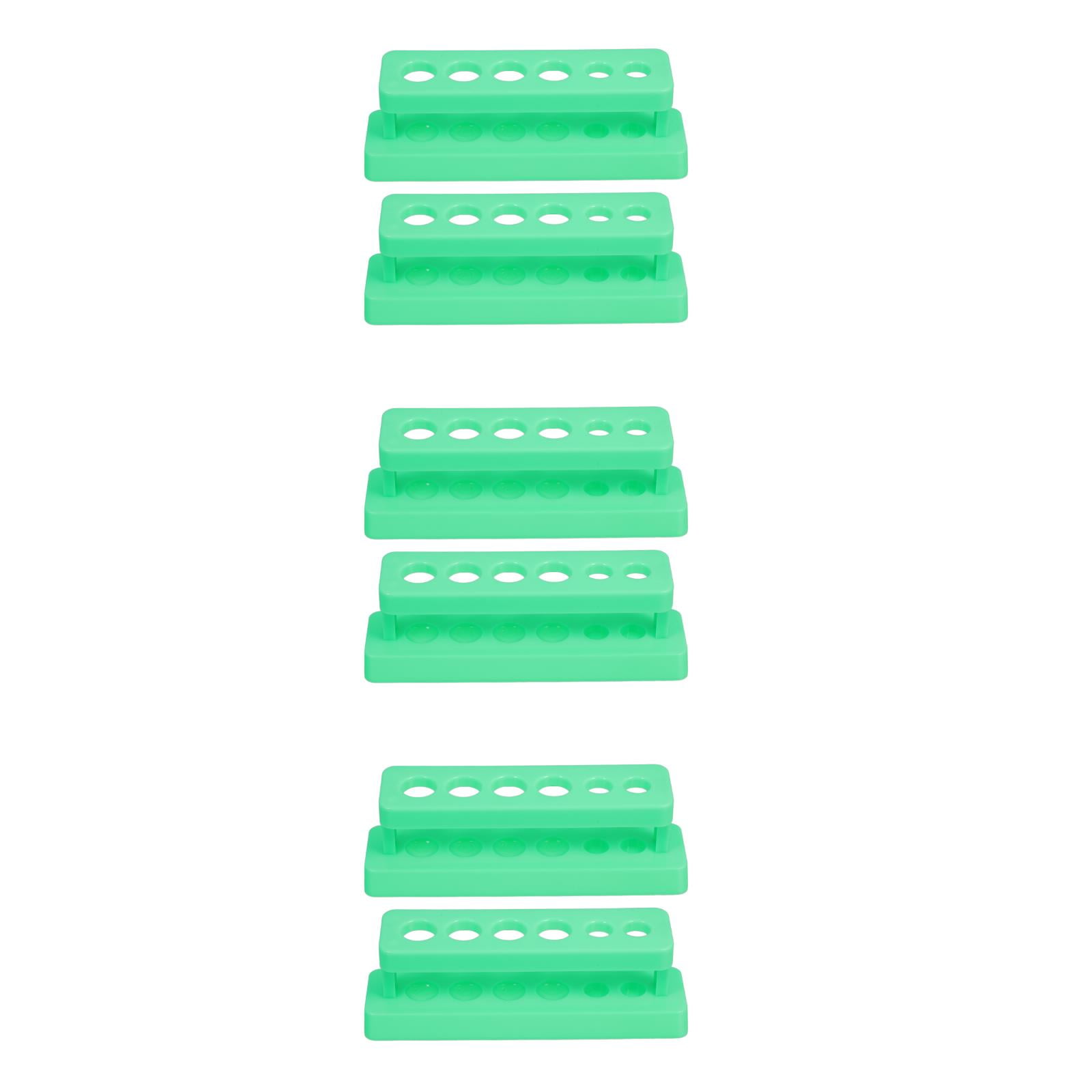 OUNONA 6 pcs Test Tube Rack Vial Holder Laboratory Test Tube Holder ...