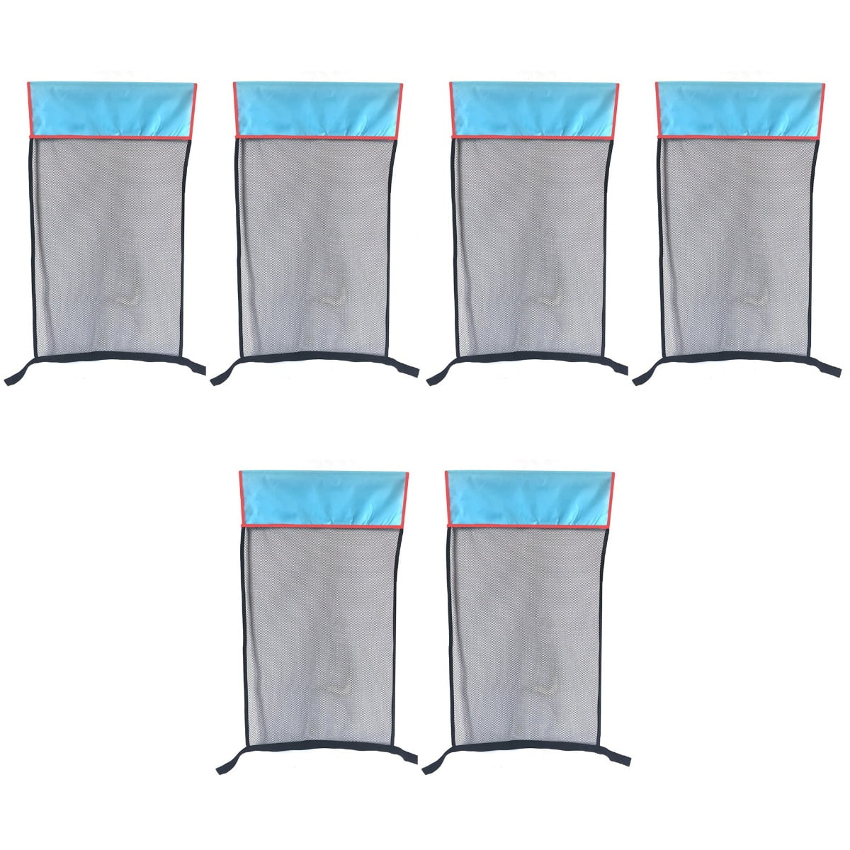 OUNONA 6 pcs Water Swimming Chair Nets Floating Stick Nets for Kids ...