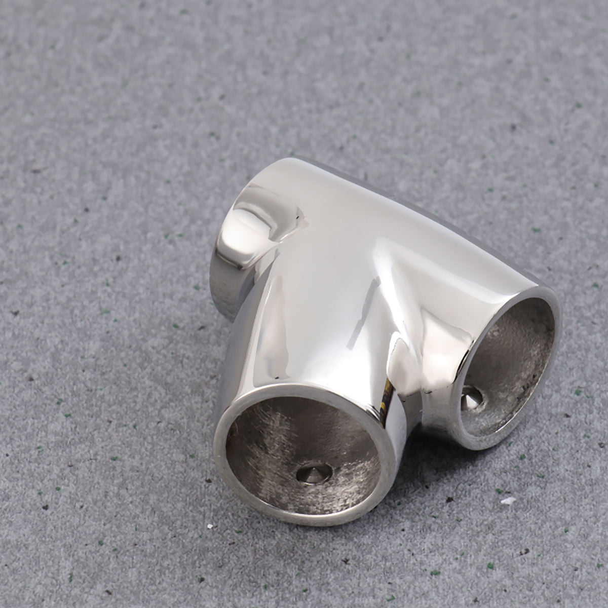 OUNONA 60°Boat Connector 3-way 316 Stainless Steel Marine Yacht Railing ...