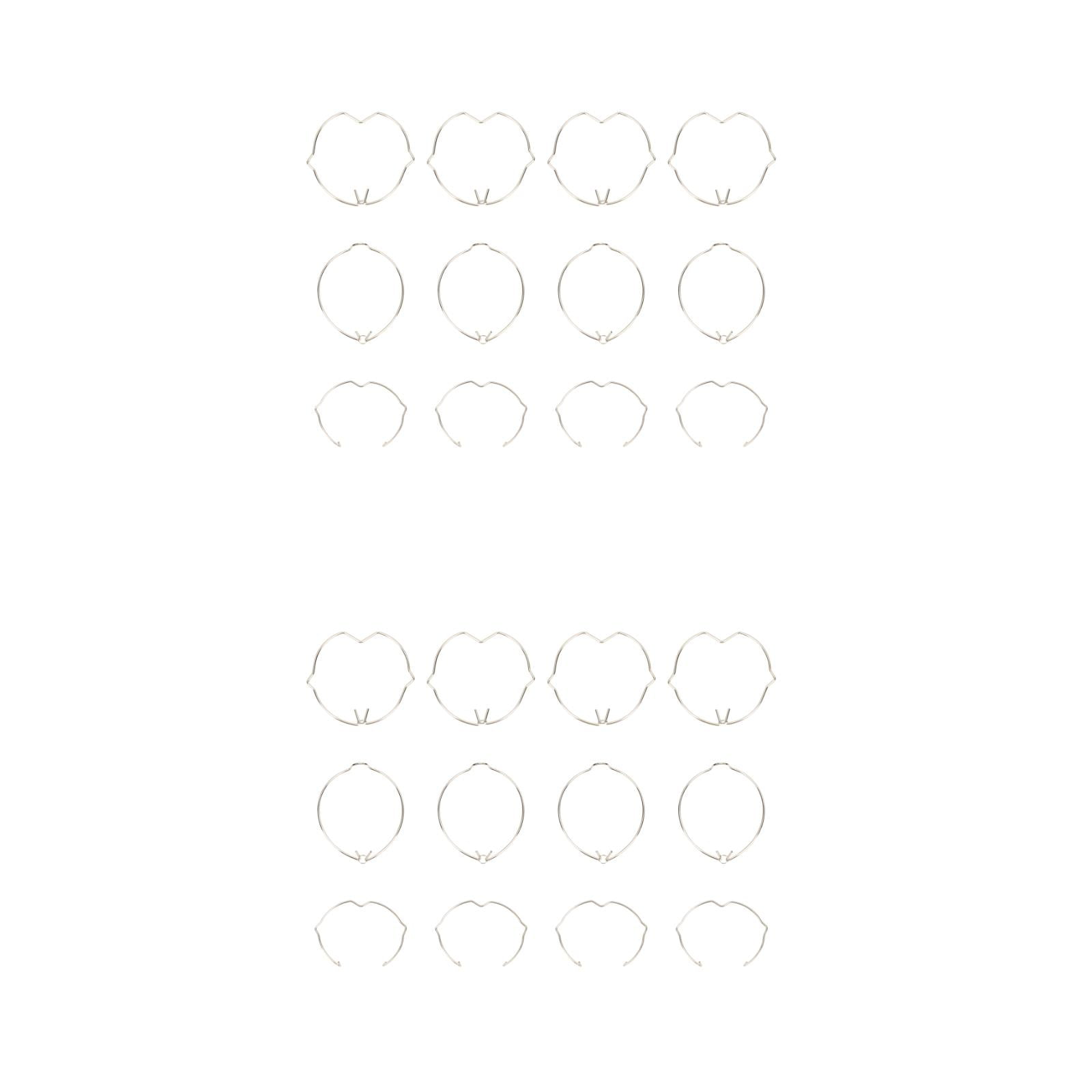 OUNONA 60 Pcs Lamp Spring Clips Downlight Retaining Spring Clips Light ...