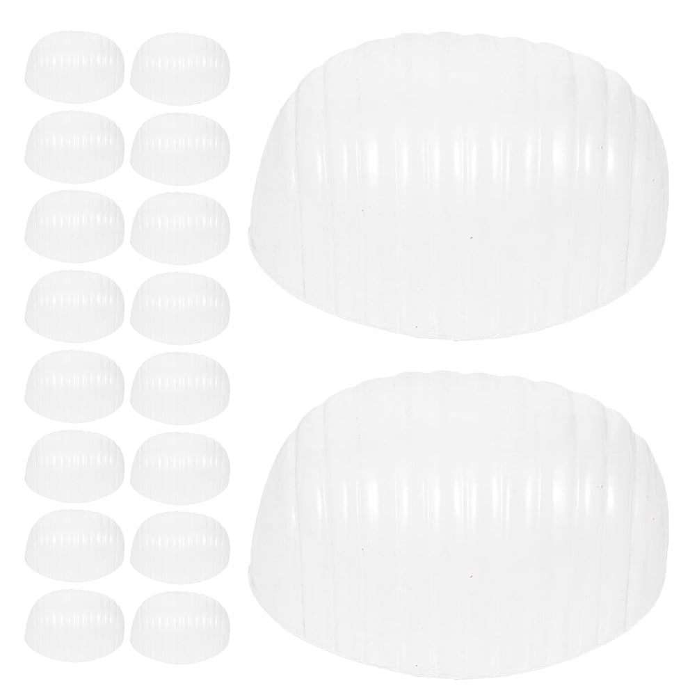 OUNONA 60 Pcs Lightweight Baseball Cap Shaper Insert Hat Straw Soda Can ...