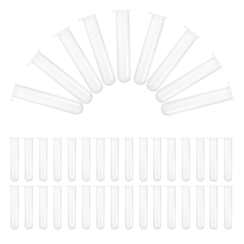 OUNONA 60 Pcs Needle Holder Test Tubes with Caps Bracelets Bracket ...