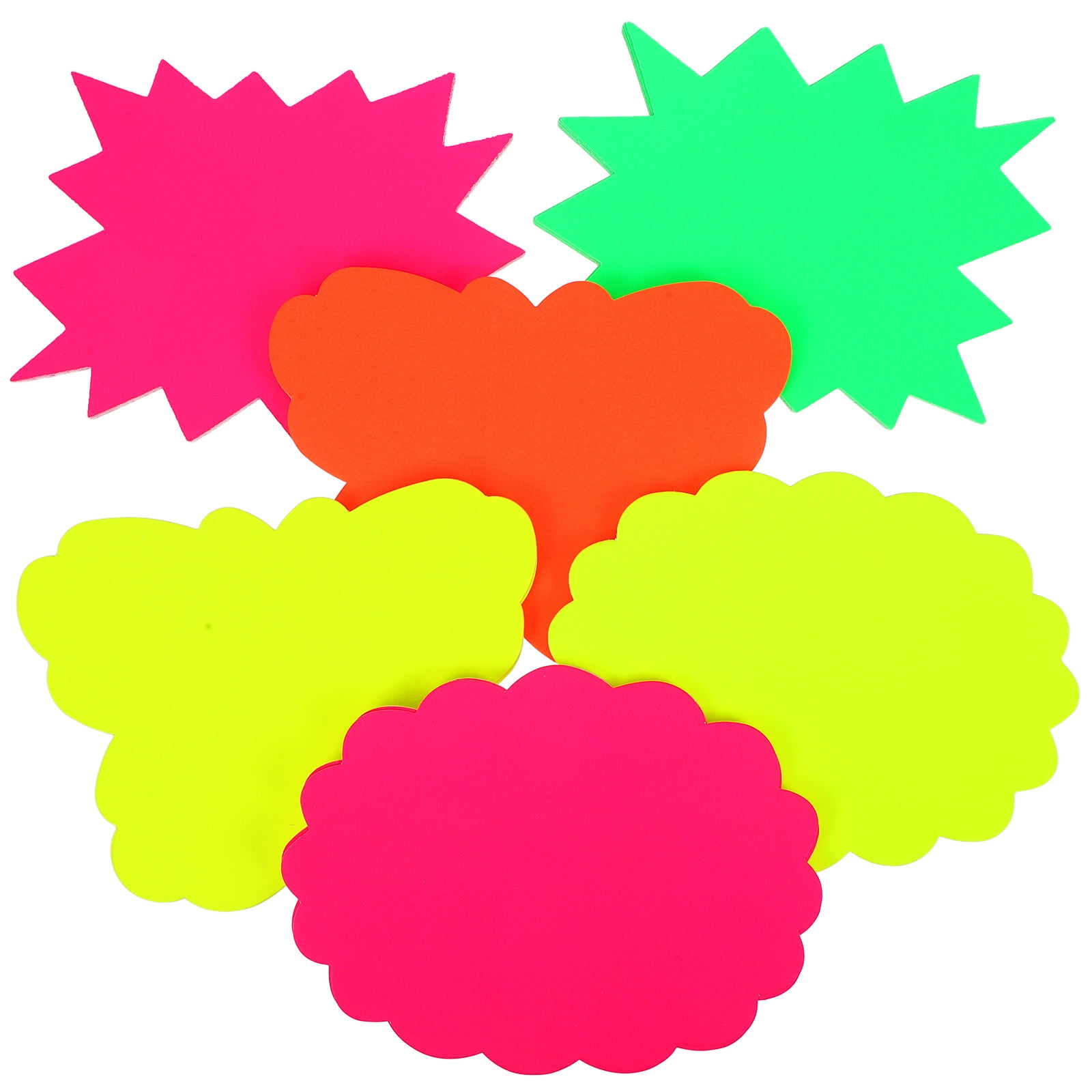 OUNONA 60 Pcs Retail Tags Freezer Labels Explosion Stickers - Walmart.com