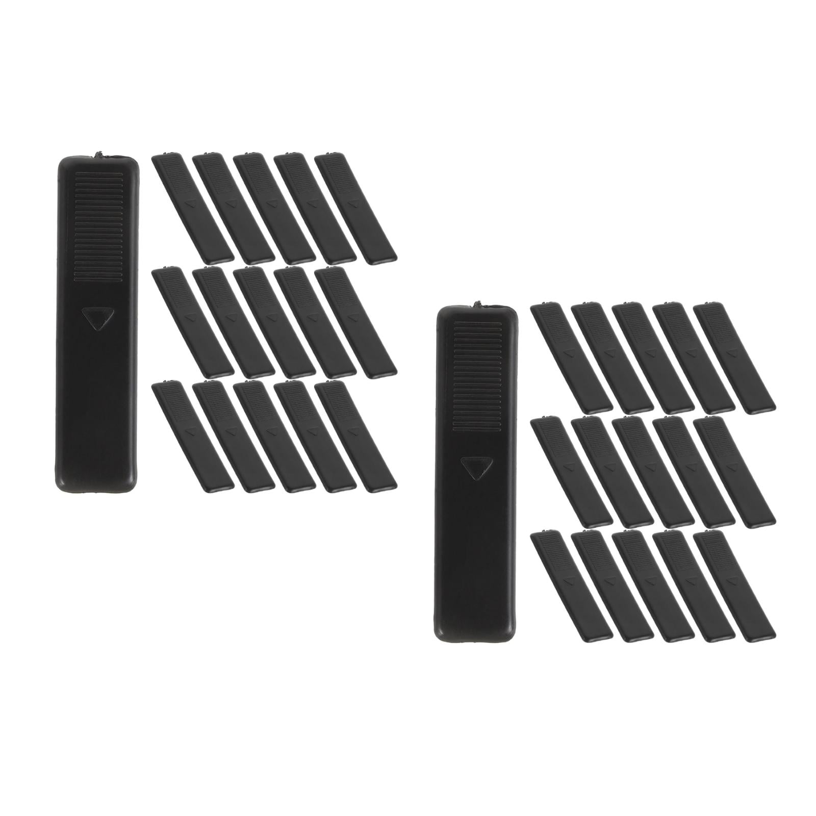 OUNONA 60 pcs Car Roof Plug Caps Vehicle Roof Rack Clip Cover Car Roof ...