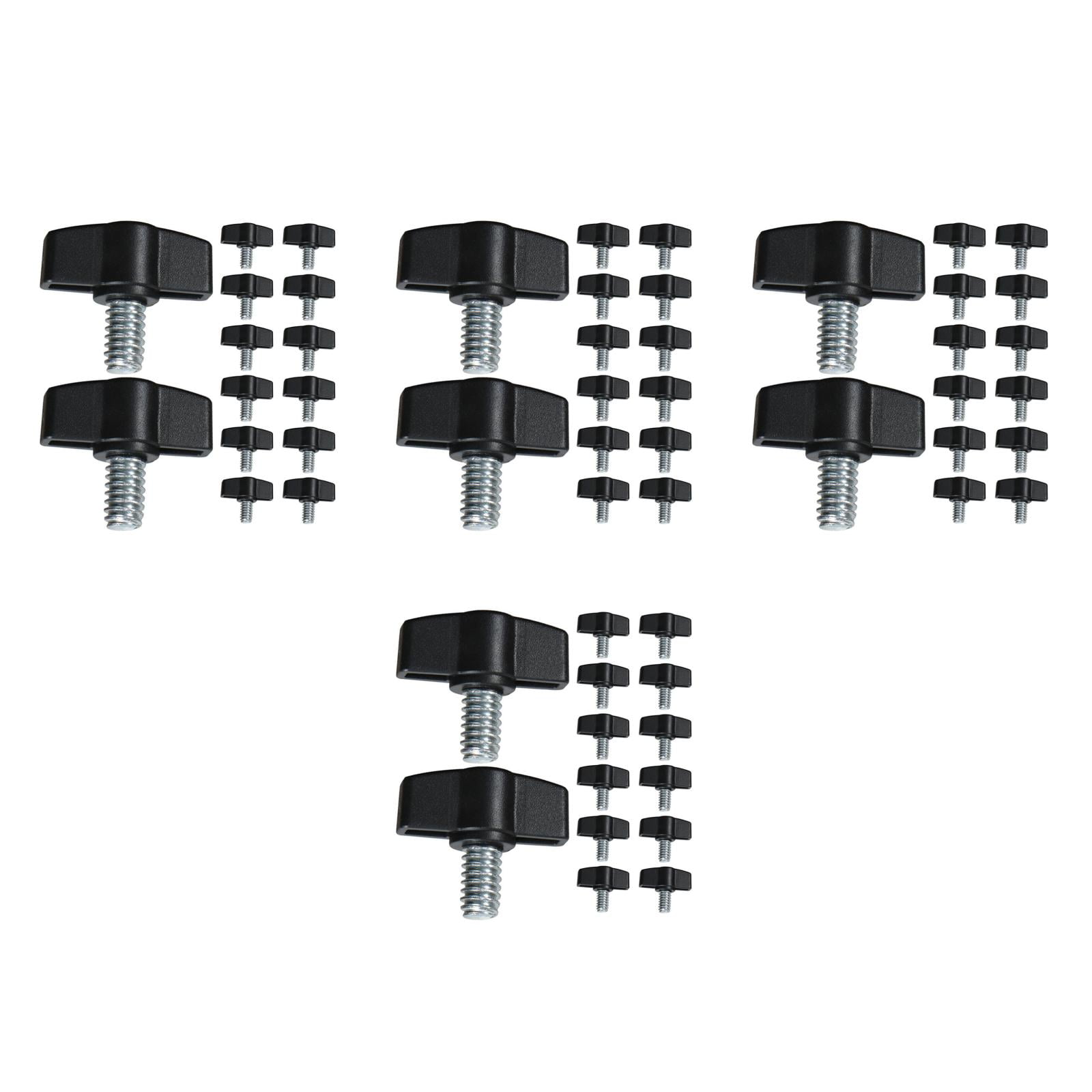 OUNONA OUNONA 60 pcs Mic Screw Thread Adapter for Microphone Stand ...