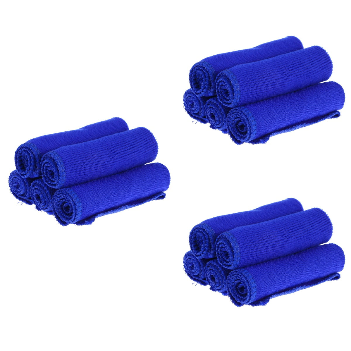 OUNONA 60 pcs Premium Microfiber Towel Cleaning Cloth Cleaning ...