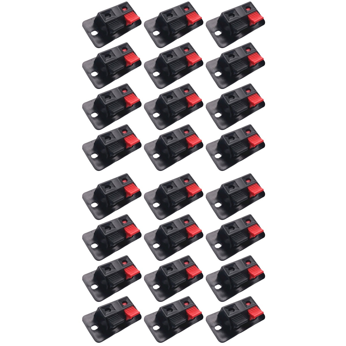 OUNONA 60 pcs Speaker Box Connectors Subwoofer Plugs Speaker Box ...