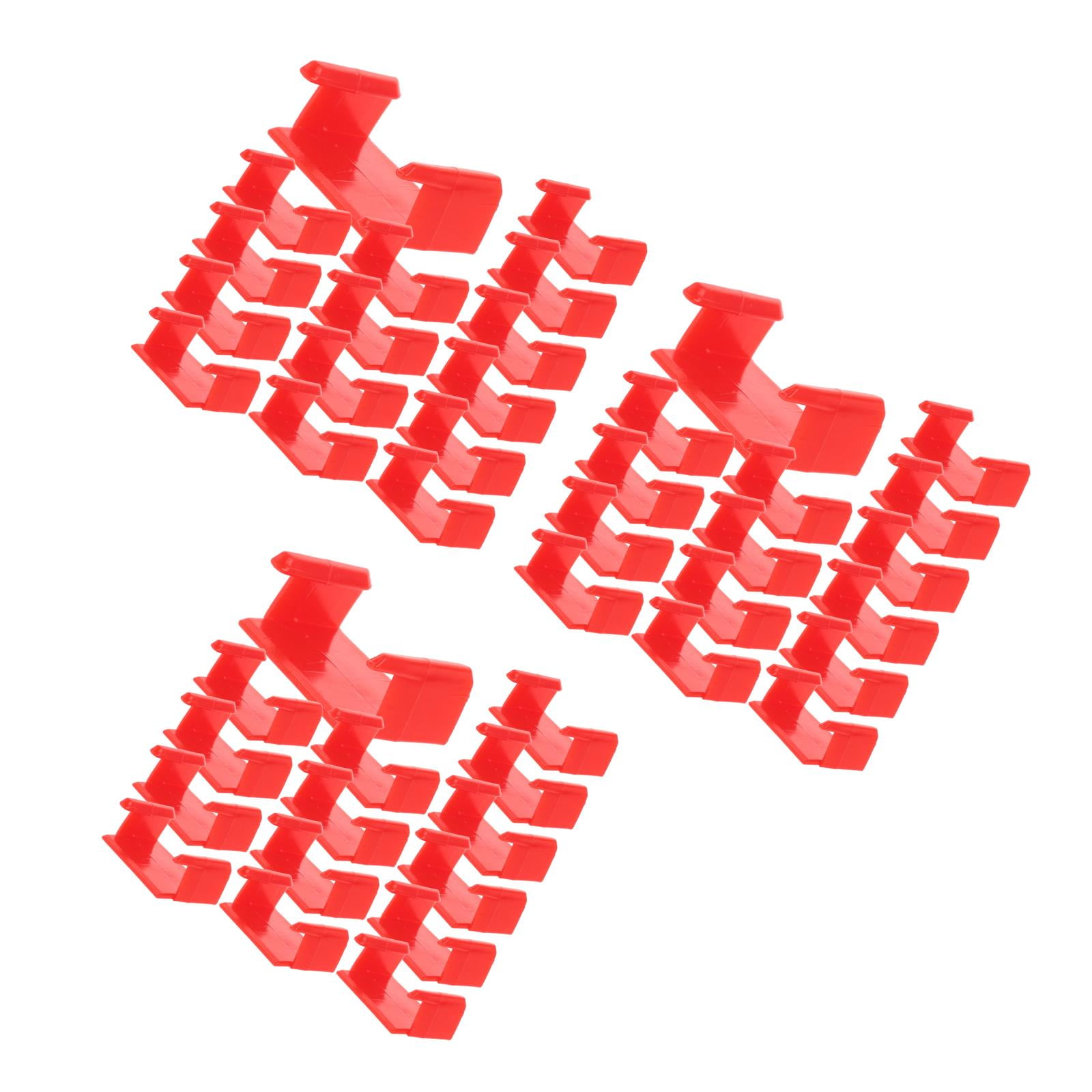 OUNONA 60 pcs Train Railway Clips Model Train Track Joiners Train Track ...