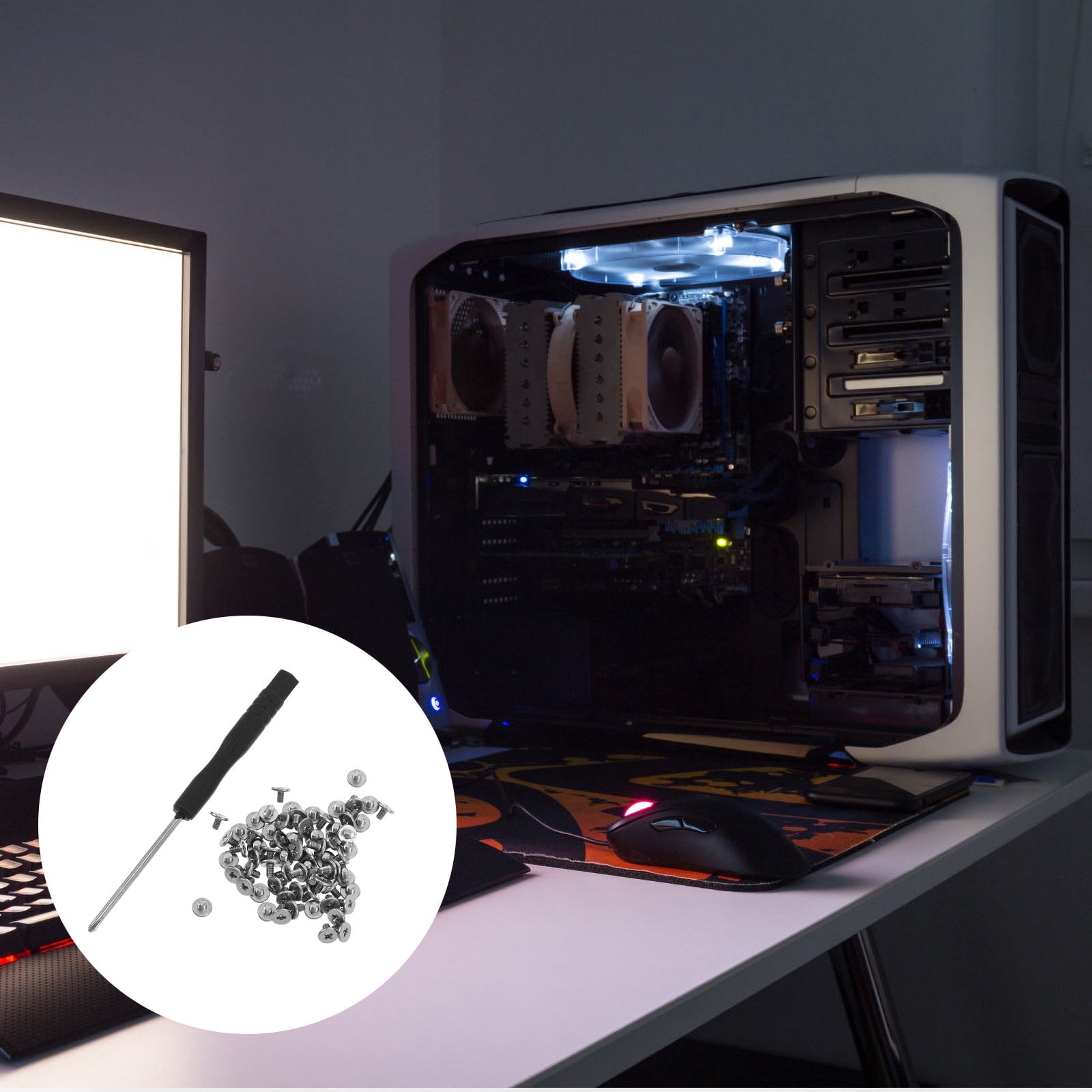 OUNONA 61 Pcs SSD Hard Disk Mounting Screw Drive Fixing Screws ...