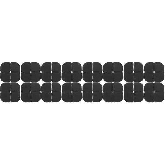 OUNONA 64 pcs Washing Machine Anti Vibration Pad Washer Vibration Pad ...