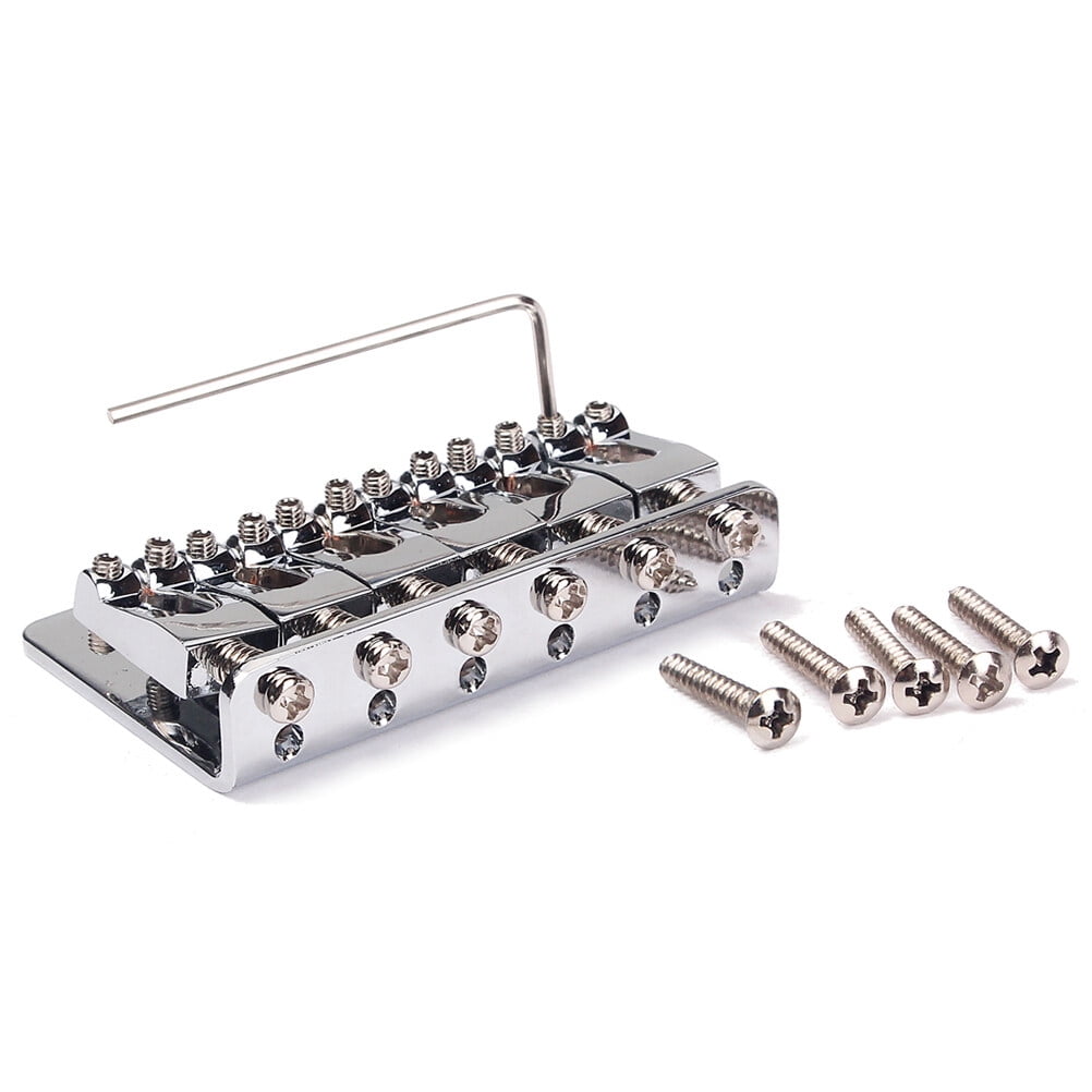 OUNONA 65 Guitar Bridge Fixed Hard Tail String - Walmart.com