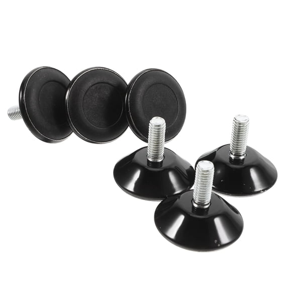 OUNONA 6PCS Adjustable Levelers Furniture Feet Levelers Heavy Duty ...