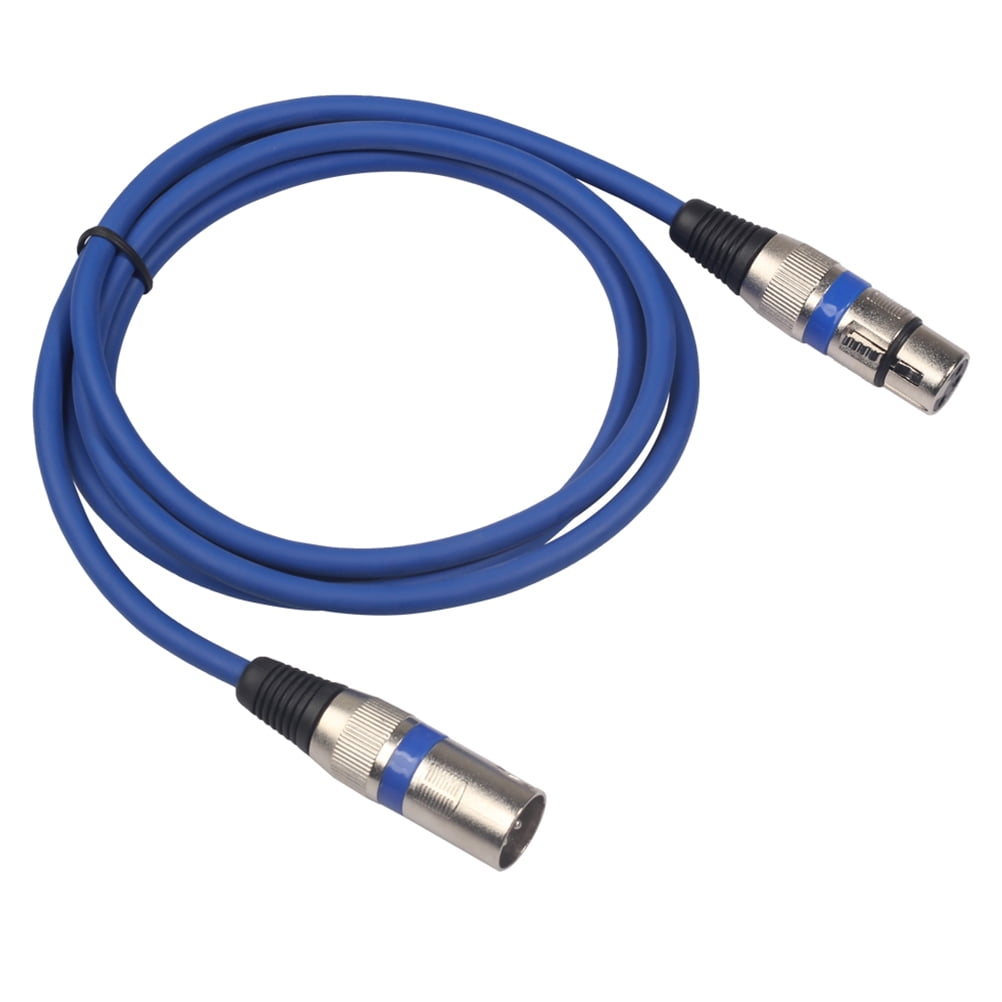 OUNONA 6PCS XLR Male to XLR Female Audio Extension Cable 1m Balanced ...