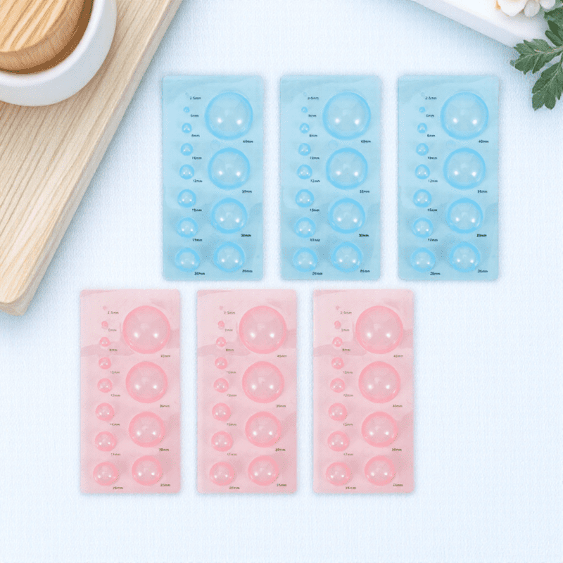 OUNONA 6Pcs ABS Paper Quilling Tools Set Assorted Colors for Creating ...