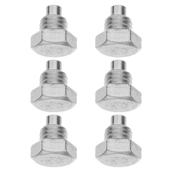 OUNONA 6Pcs Horizontal Jack Retaining Screws Metal Replacement Parts ...