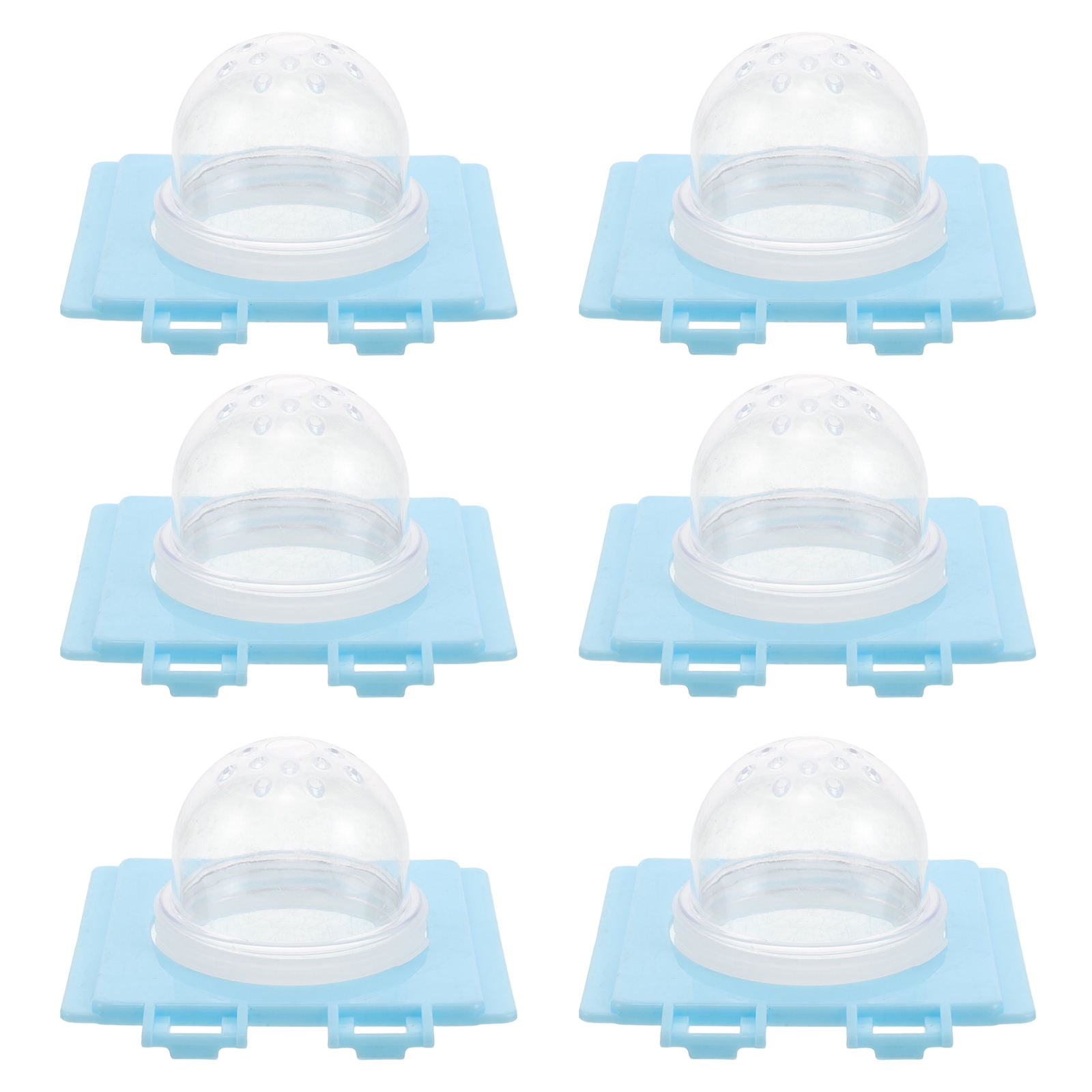 OUNONA 6Pcs Hamster Cage Tunnel Port Connector Sky Blue DIY Cage ...