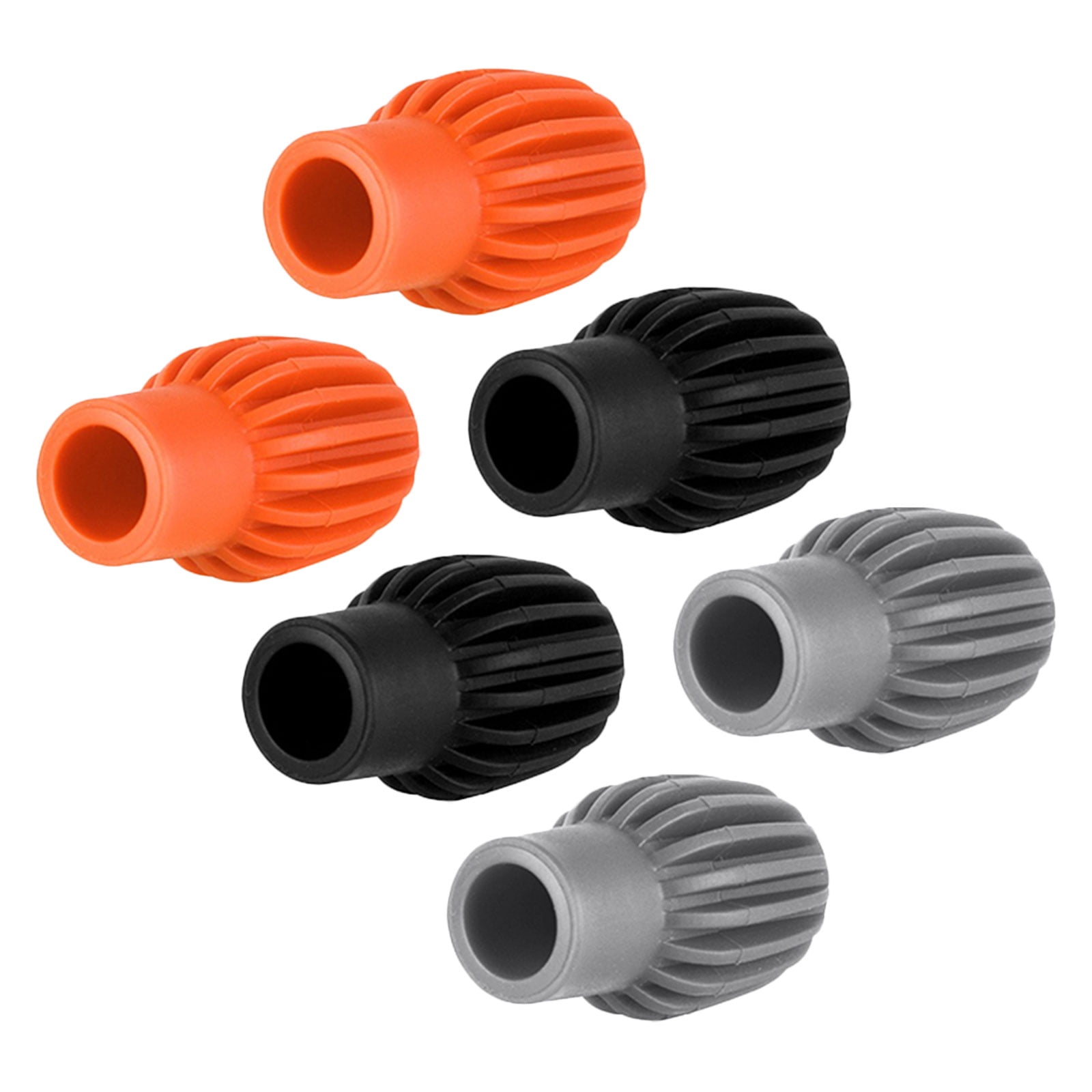 OUNONA 6Pcs Silicone Drumstick Noise Dampeners Assorted Colors ...