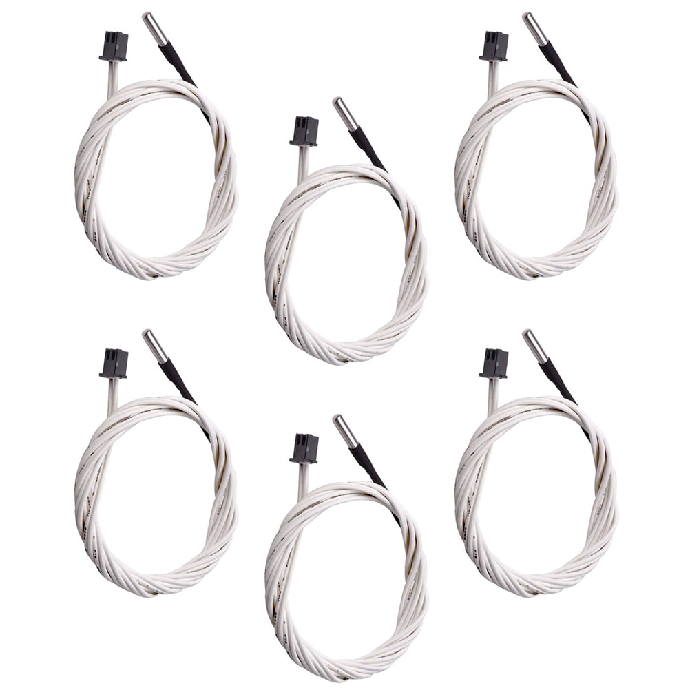 OUNONA 6pcs 3D Printer Block Sensor Thermistor Hot End Resistance ...