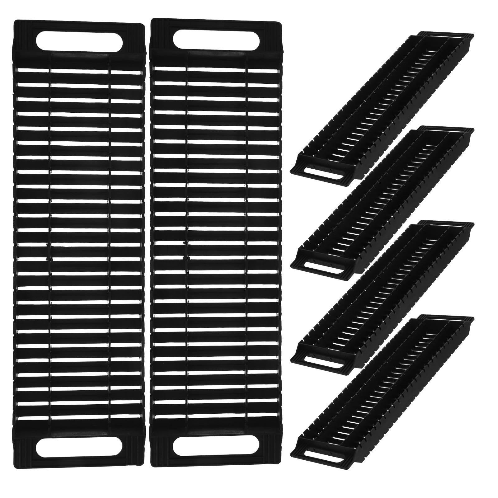 OUNONA 6pcs 6pcs Anti-Static Pcb Racks PCB Tray Storage Rack Anti ...