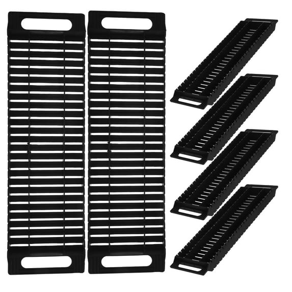 OUNONA 6pcs 6pcs Anti-Static Pcb Racks PCB Tray Storage Rack Anti ...