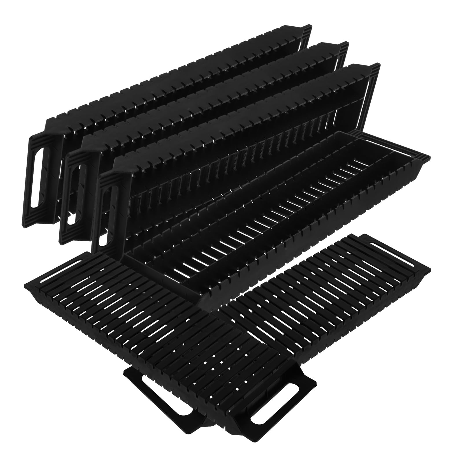 OUNONA 6pcs Anti-Static Pcb Holders Plastic Circuit Boards Storage PCB ...