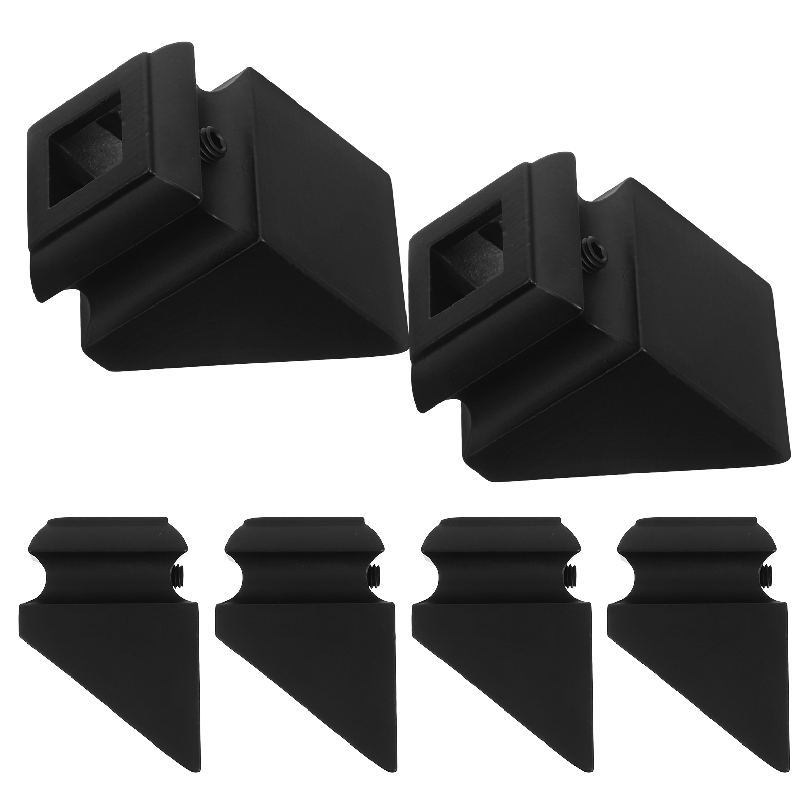 OUNONA 6pcs Balusters Shoes Deck Balusters Decorative Shoes Stair ...