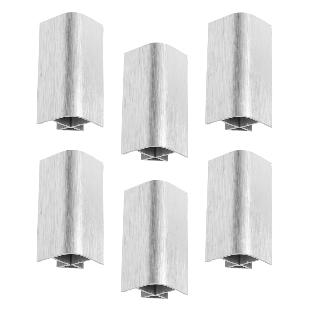 Cable Cord Wire Fixer Fastener for Cabinet Corners Baseboard Silver ...