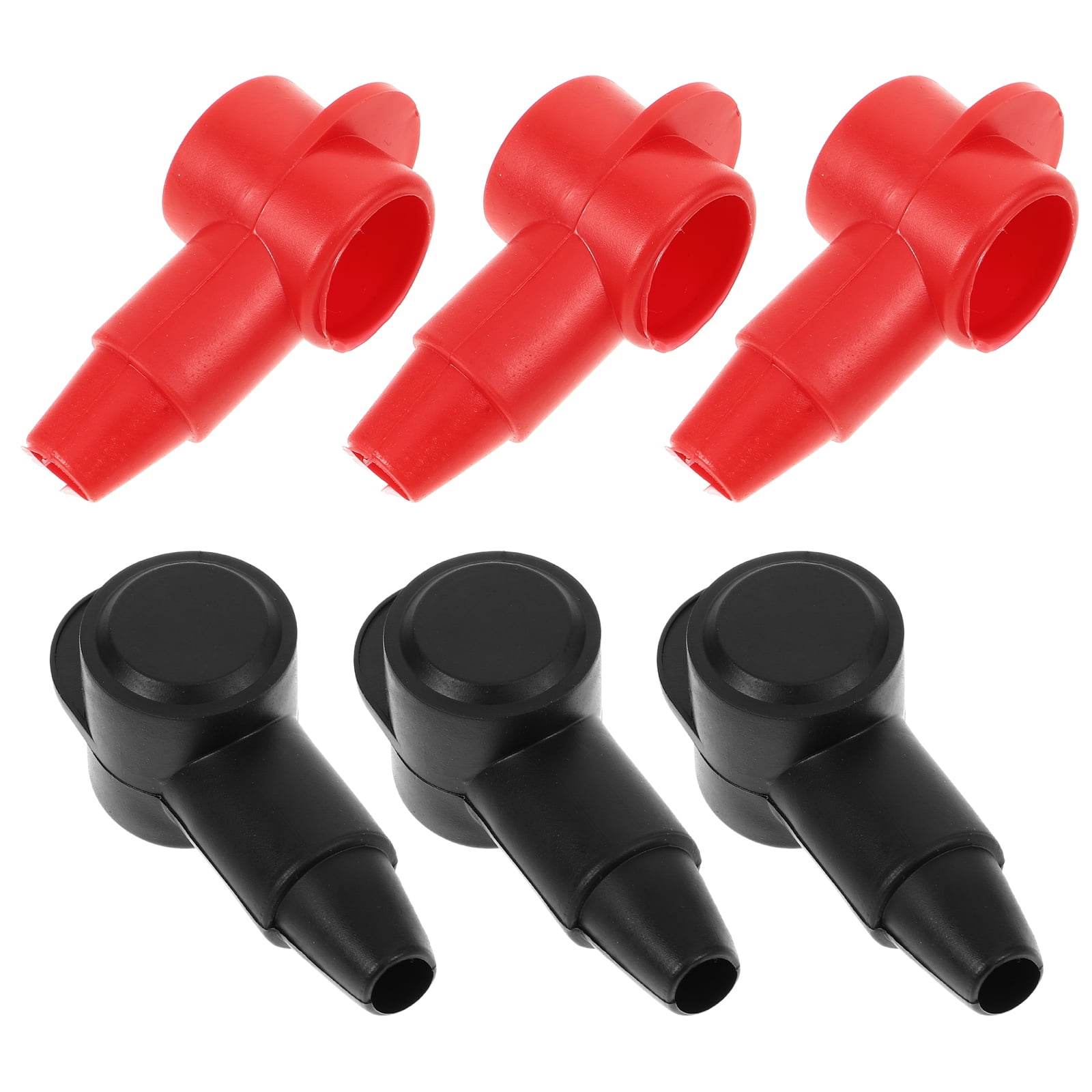 OUNONA 6pcs Battery Terminal Covers Replacement Terminal Covers ...