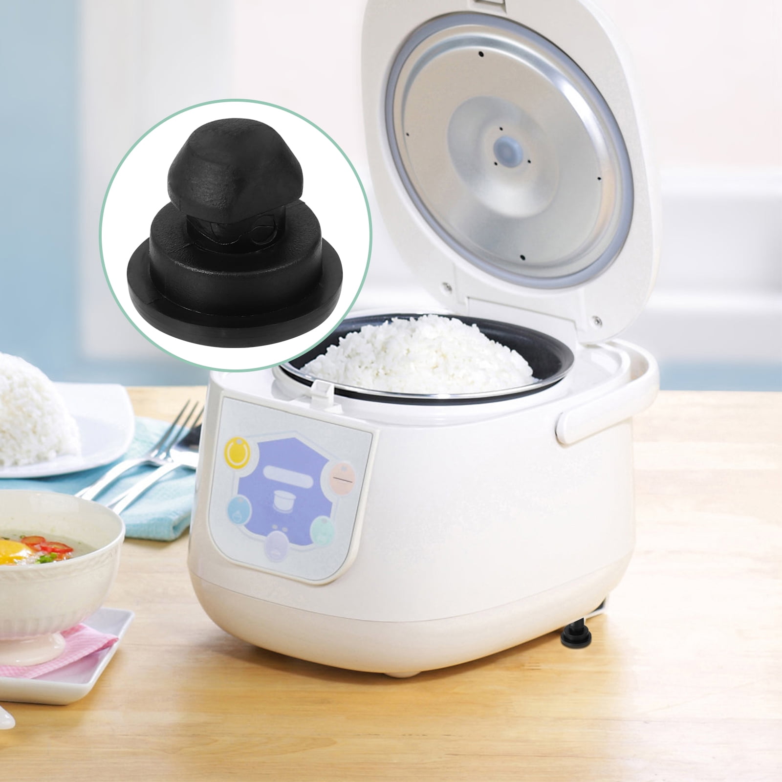 OUNONA 6pcs Bumper Feet Rubber Feet For Cutting Board Feet For ...